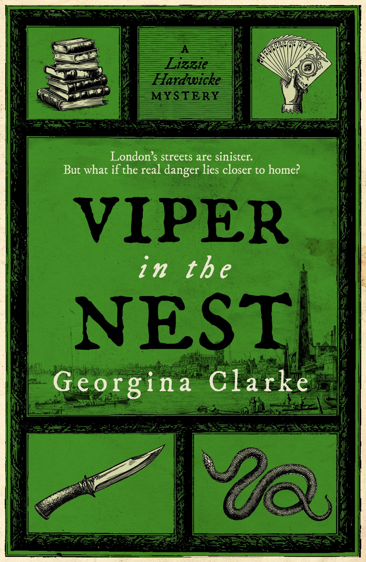 Viper in the Nest – Oldcastle Books / VERVE Books
